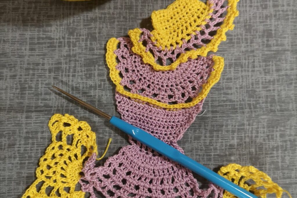 10 Crinoline Lady Motif Patterns (Perfect For Crochet Tote Bags ...